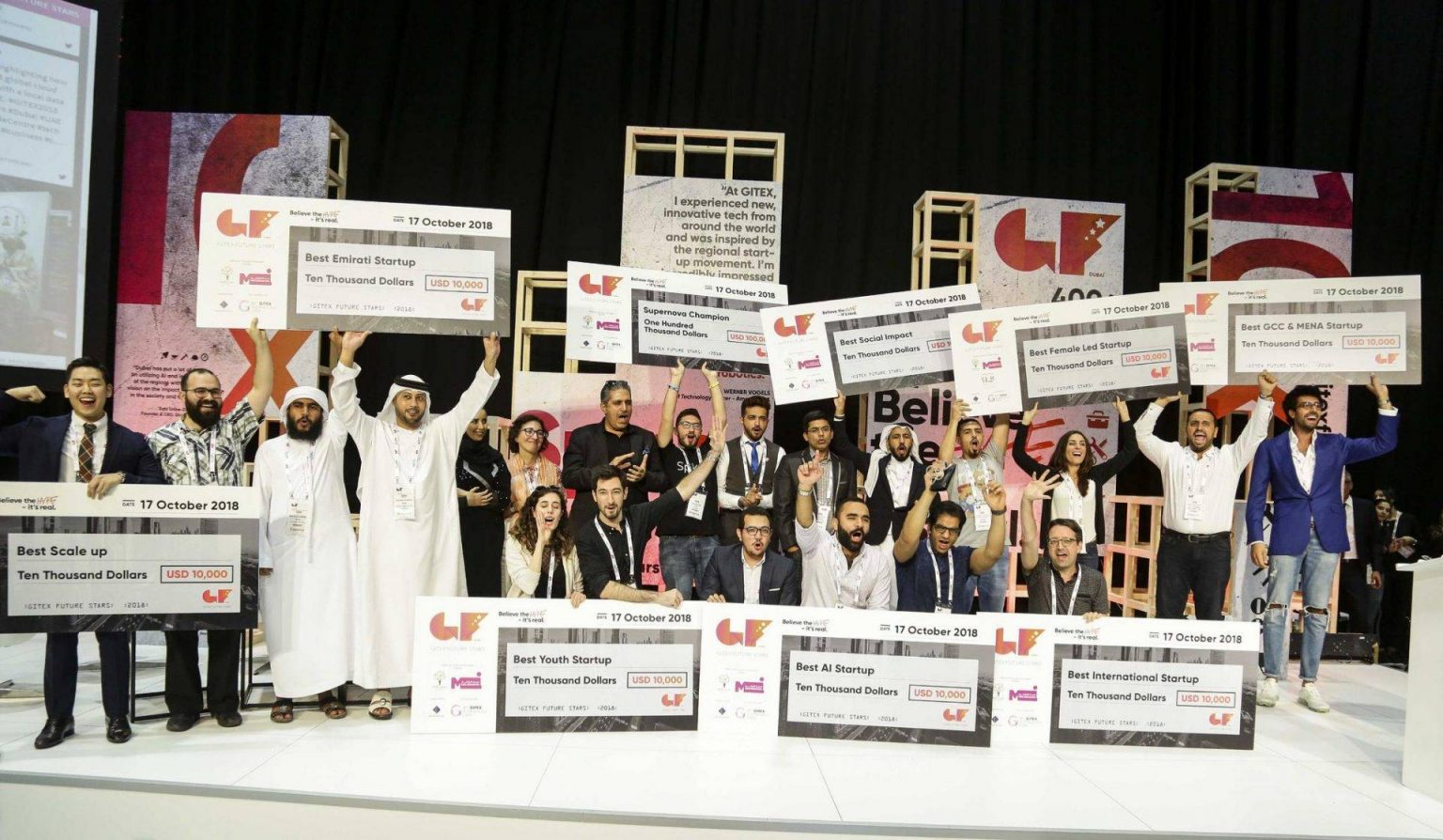 Egyptian Bot Building Startup WideBot Wins USD 10 K In GITEX Challenge