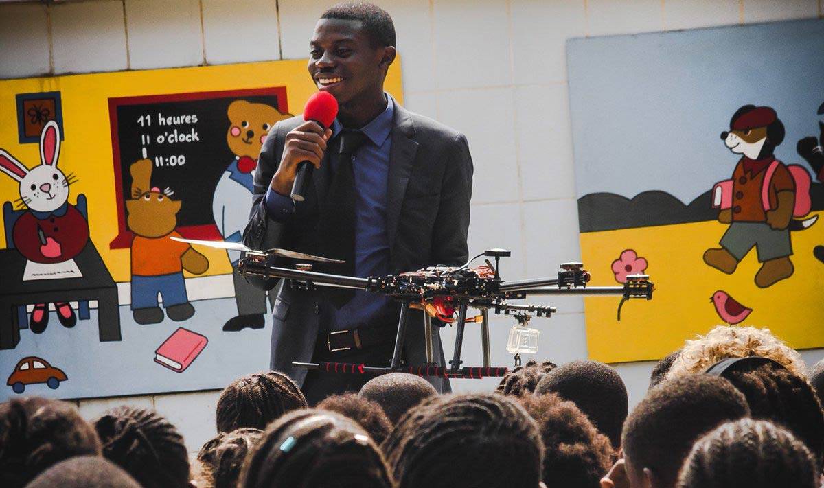 Made-In-Cameroon Drones Are Taking To The Skies - And A Certain 26-Year ...