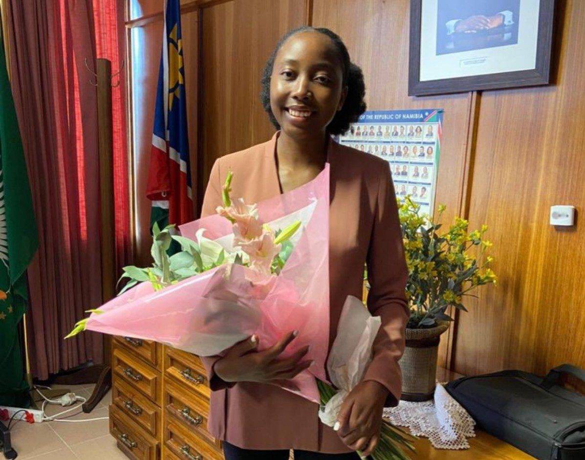 Africa’s Youngest Minister Is A 23-Year-Old Fresh Graduate From Namibia