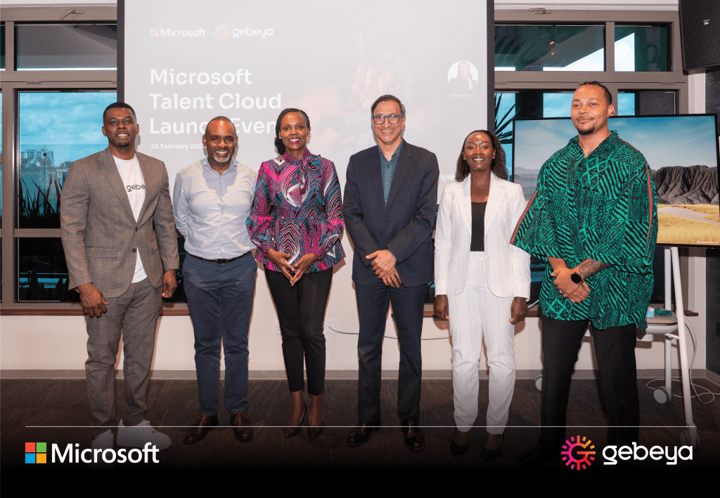 Gebeya & Microsoft Launch New Microsoft Talent Cloud Ecosystem For Africa