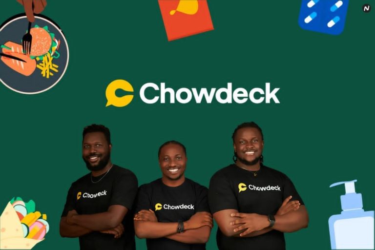 Chowdeck, Nigeria's Food Delivery Disruptor, Is Sating A Hunger Meals ...