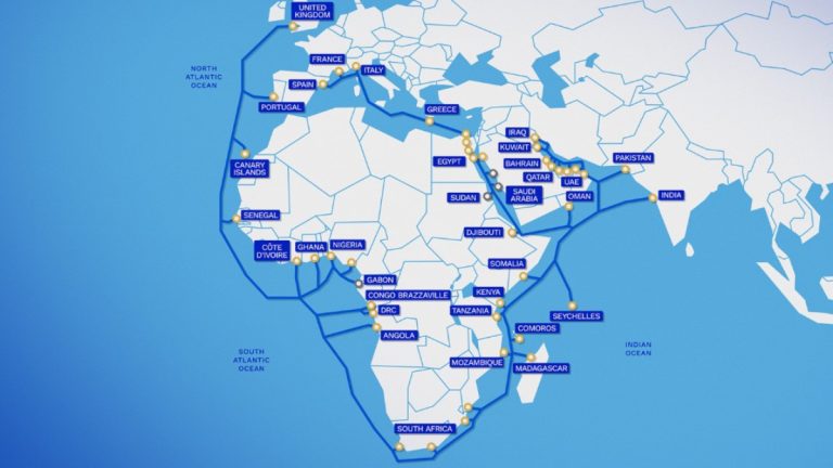Africa's Connectivity Gets Boost As Meta Activates 2Africa Subsea Cable