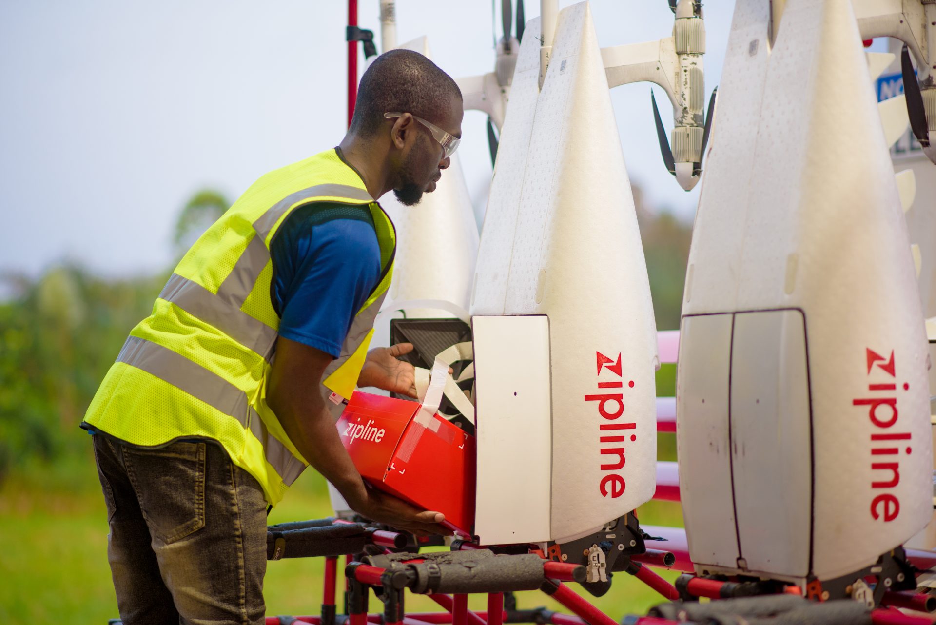 U.S. Commits USD 150 M To Zipline To Scale Life-Saving Drone Deliveries ...